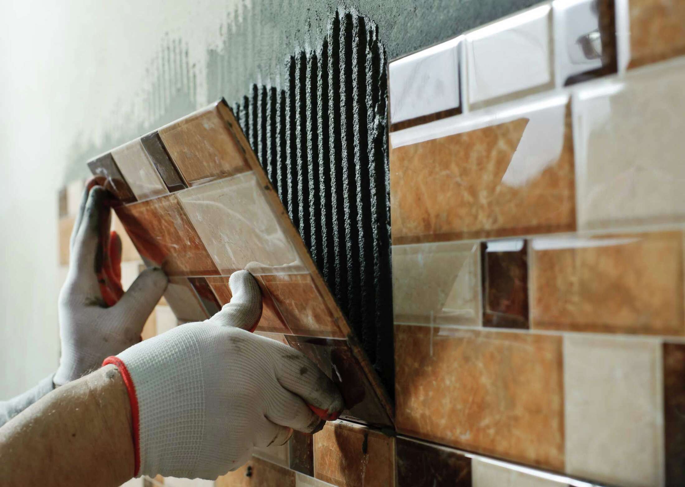 How to Cut Ceramic Tile That Is Already Installed
