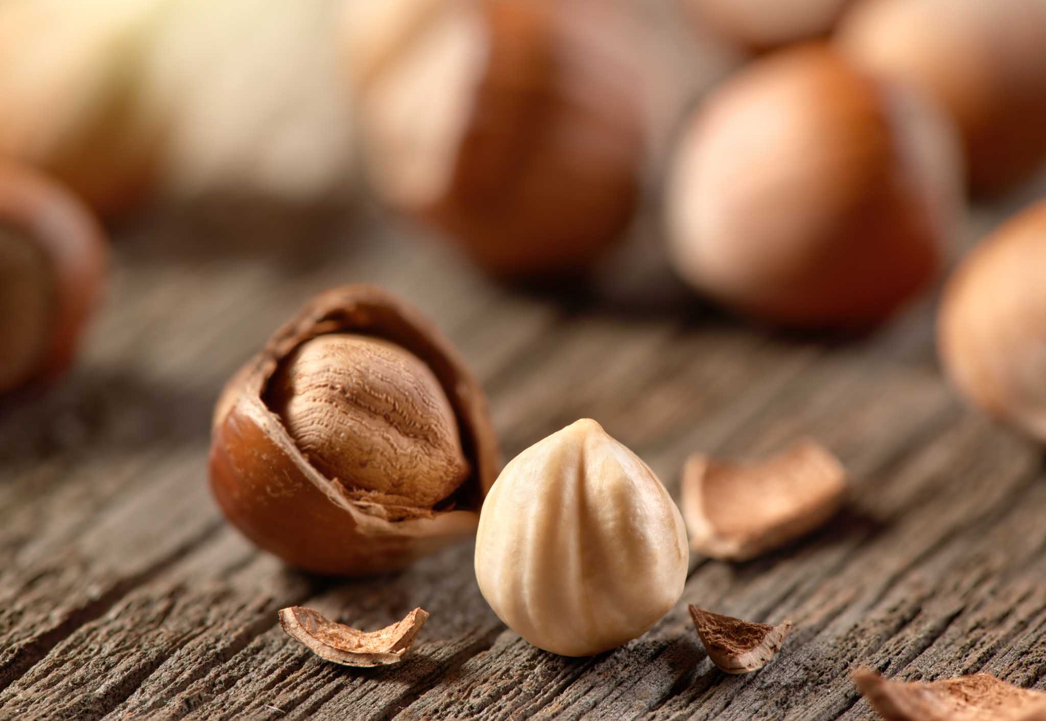 How to Husk a Hazelnut