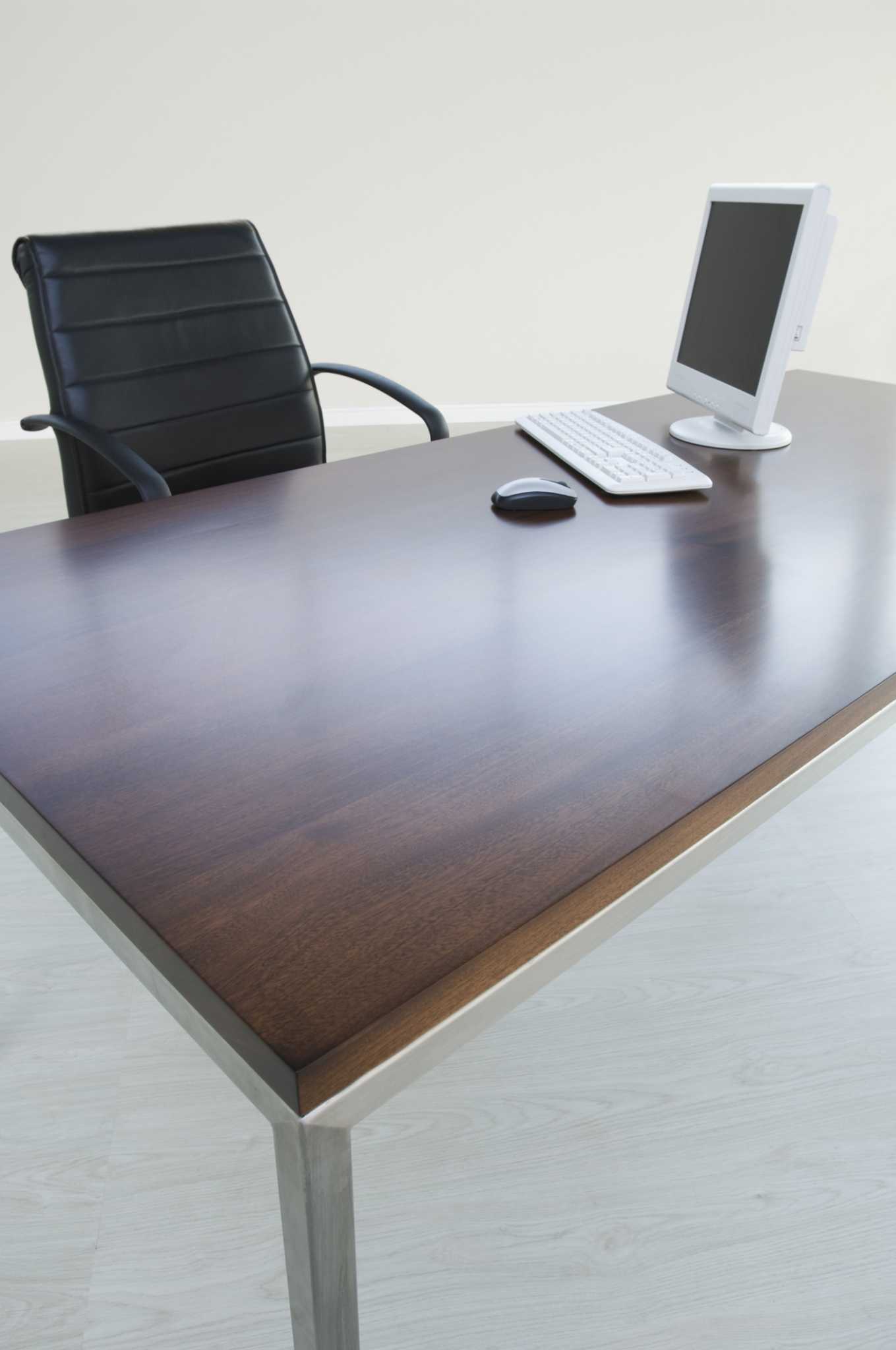 How to Cut a Desk in Two