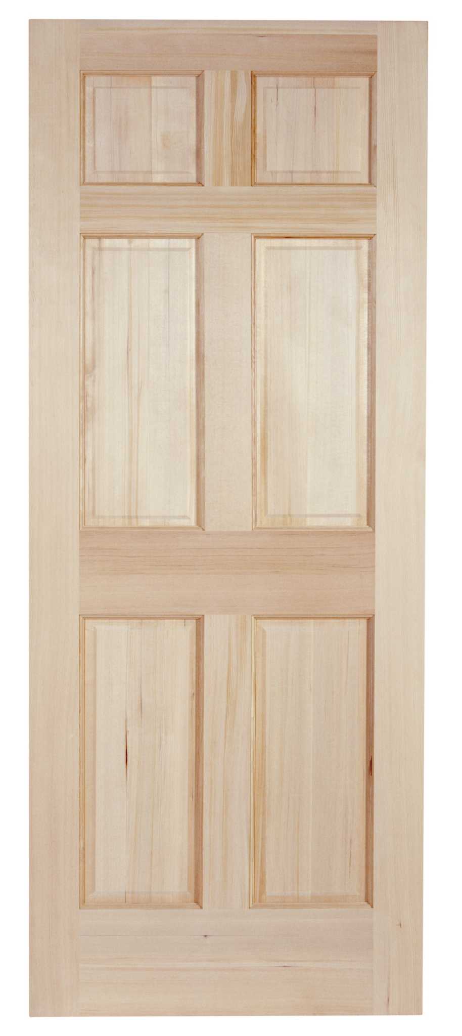 How to Paint New Six-Panel Doors