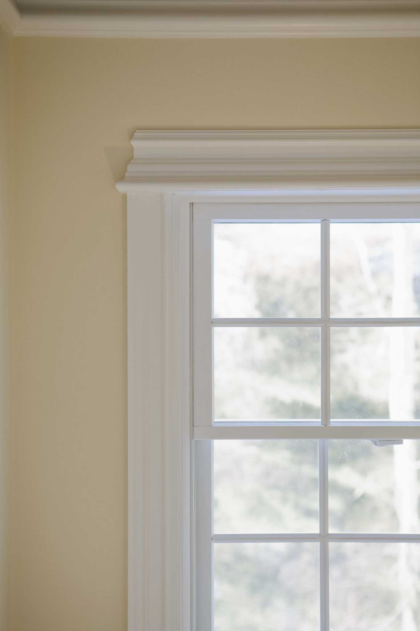 How to Cut and Install Window Trim