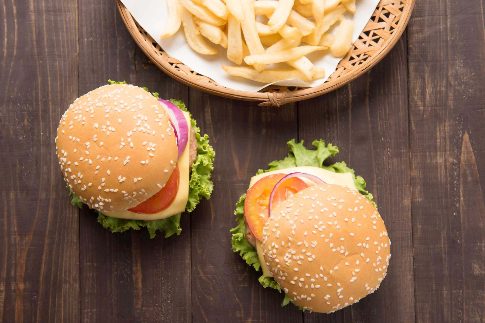 What Kinds of Meat Do Fast-Food Places Use in Their Burgers?