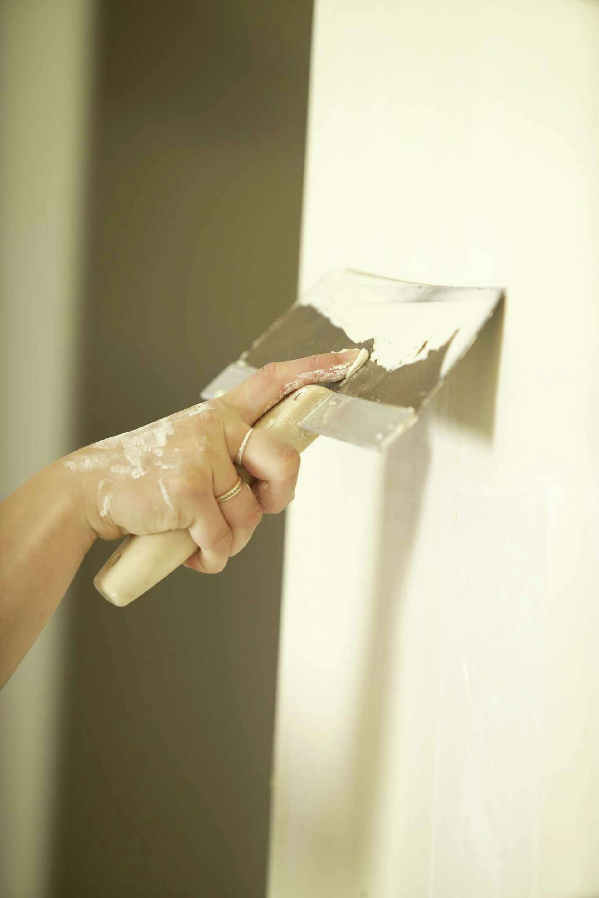 How to Sand a Spackled Wall