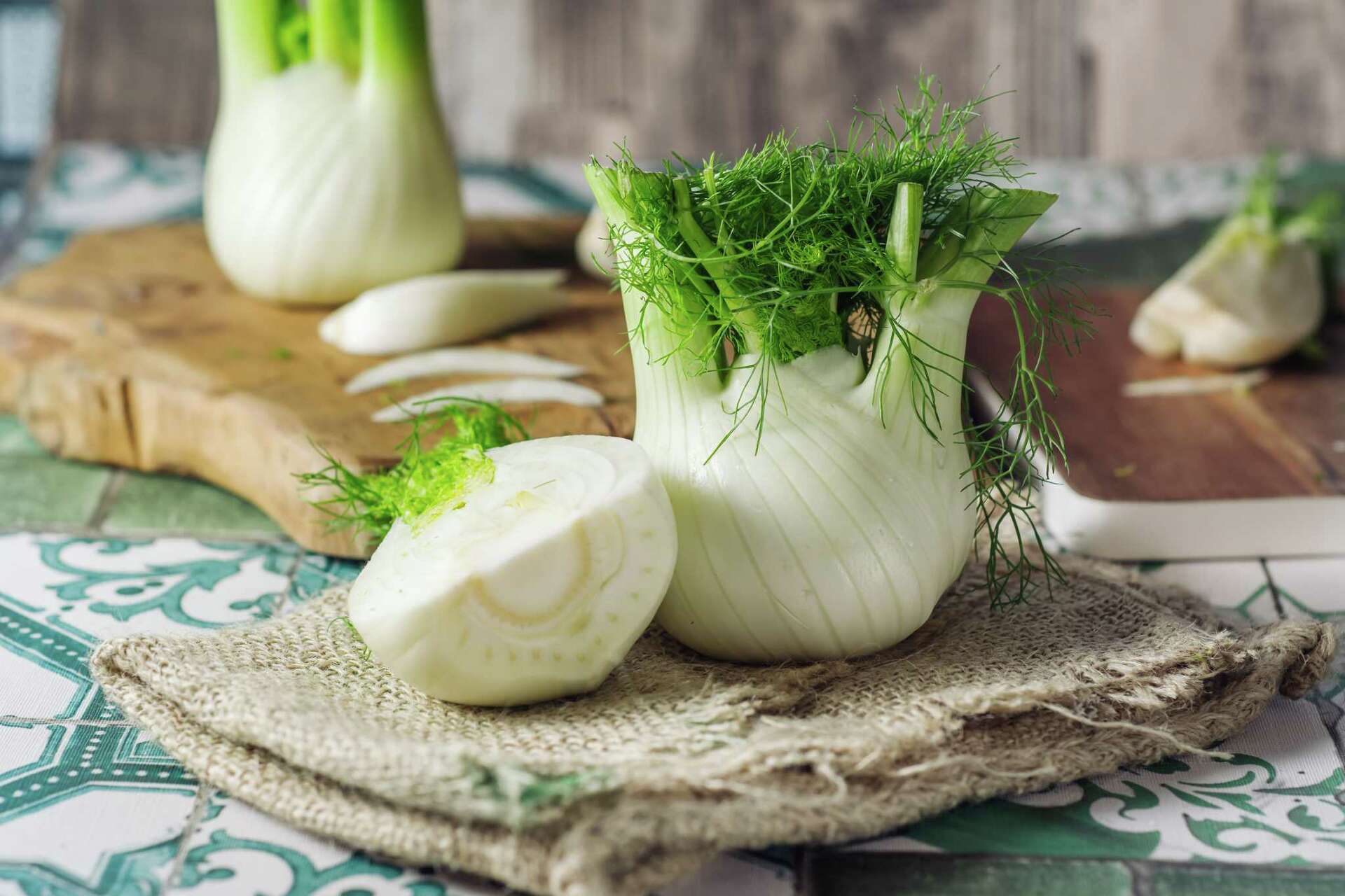 A Licorice Flavored Vegetable