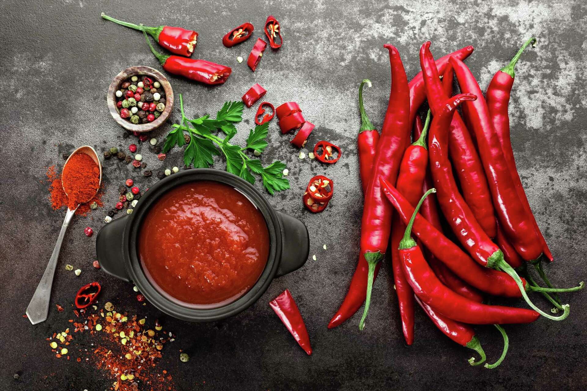List of Spicy Foods & Their Benefits