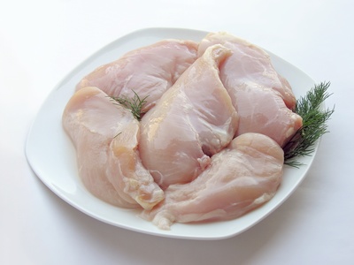 Slightly Undercooked Chicken