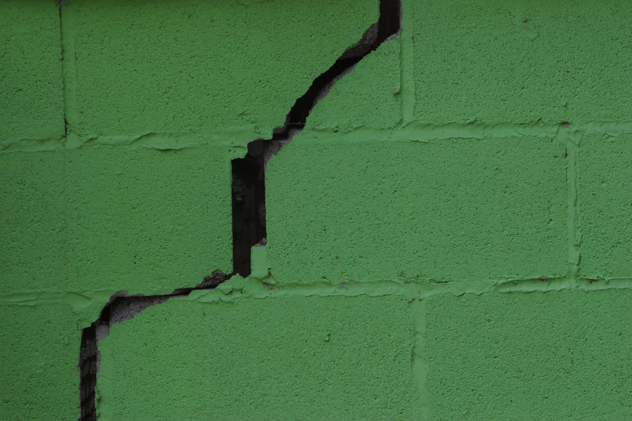 How to Fix a Pinhole Water Leak in a Cinder Block Wall