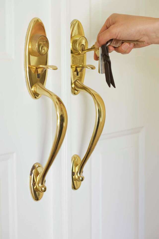 How to Darken Brass-Plated Hardware