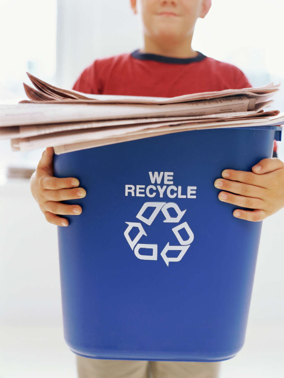 Decomposing Recycling Paper & Non Recycling Paper