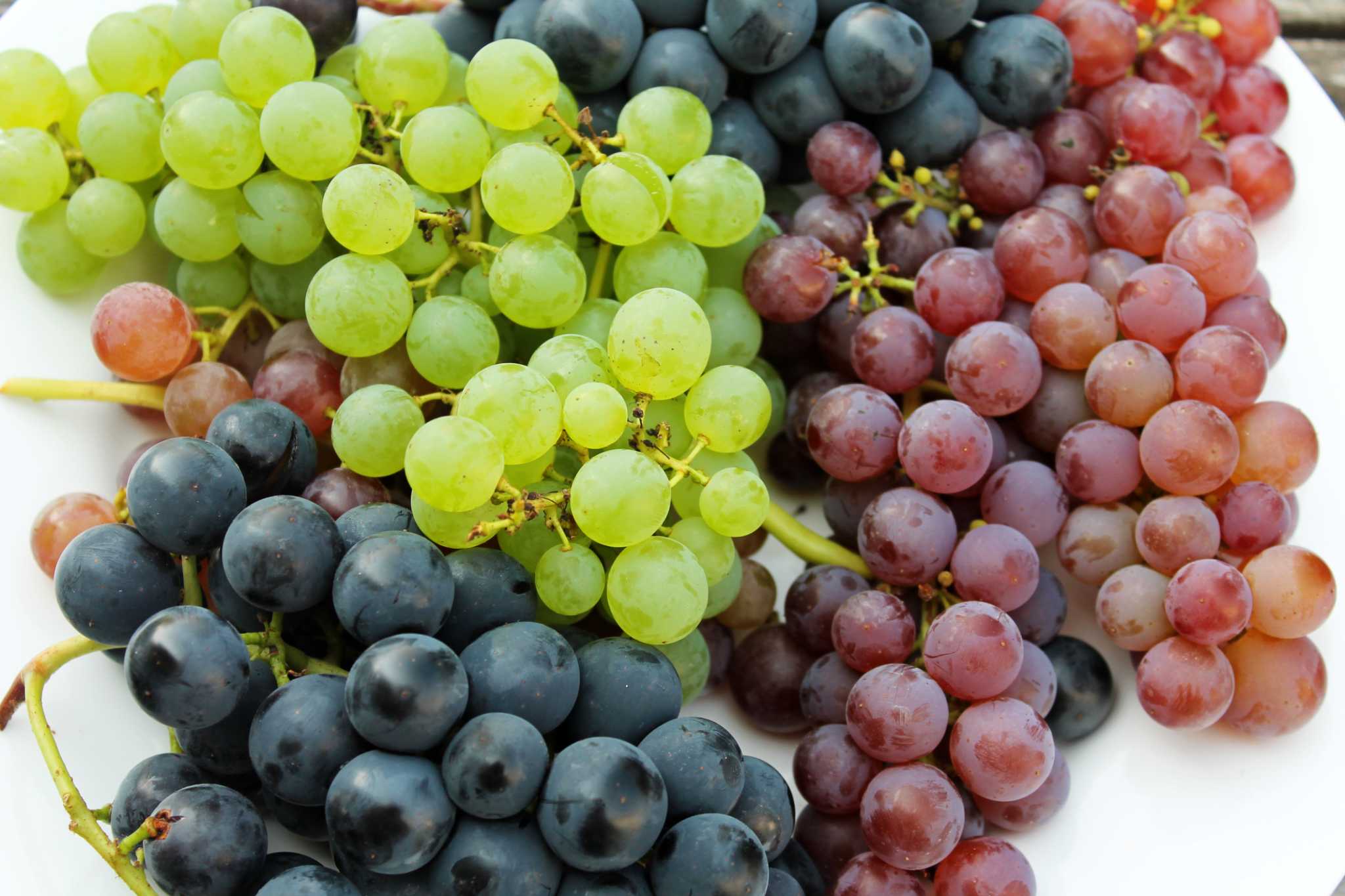 How Much Minerals Do Grapes Have?