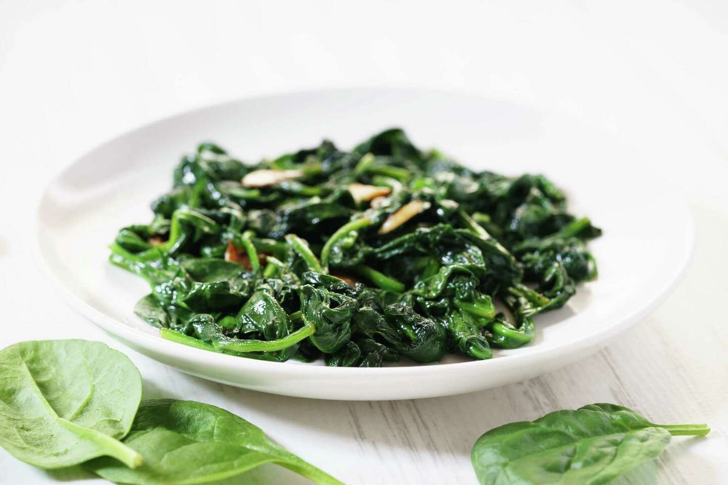 How Much Potassium Does Baby Spinach Have?