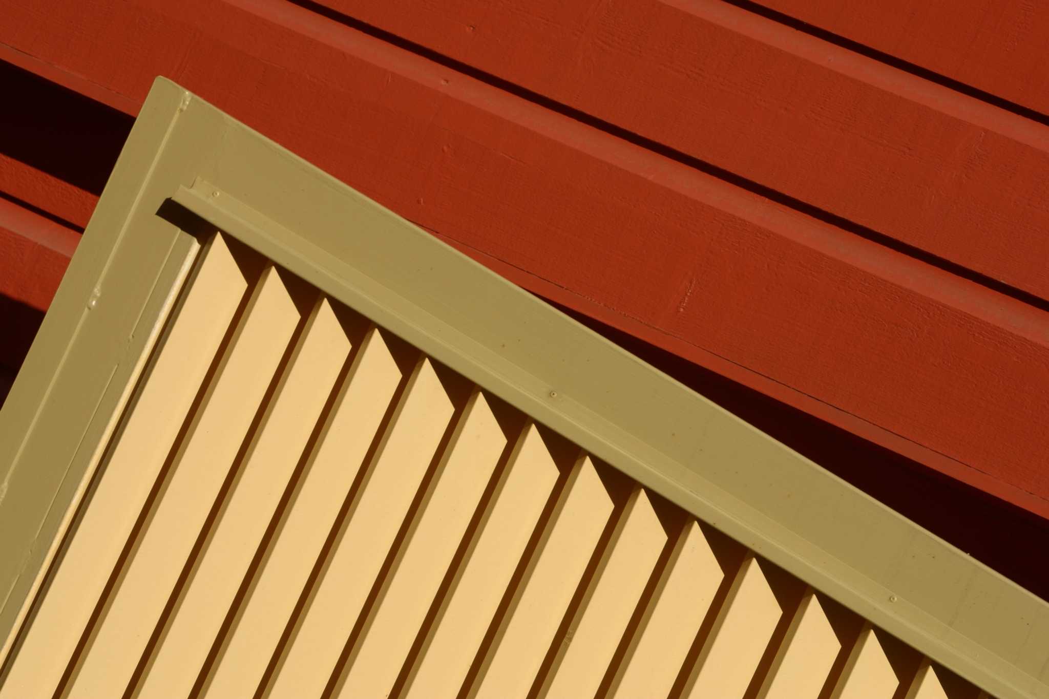 How to Decorate Your Front Door With Shutters