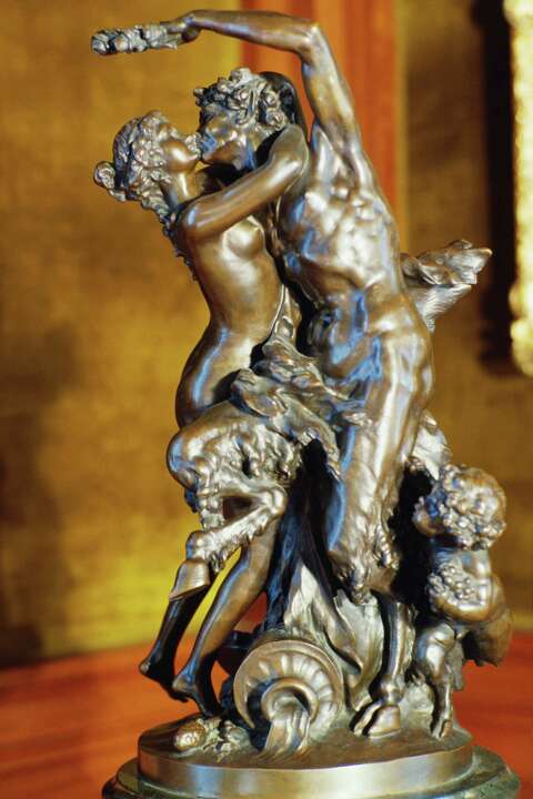 How to Decorate a Hallway Stair Ledge