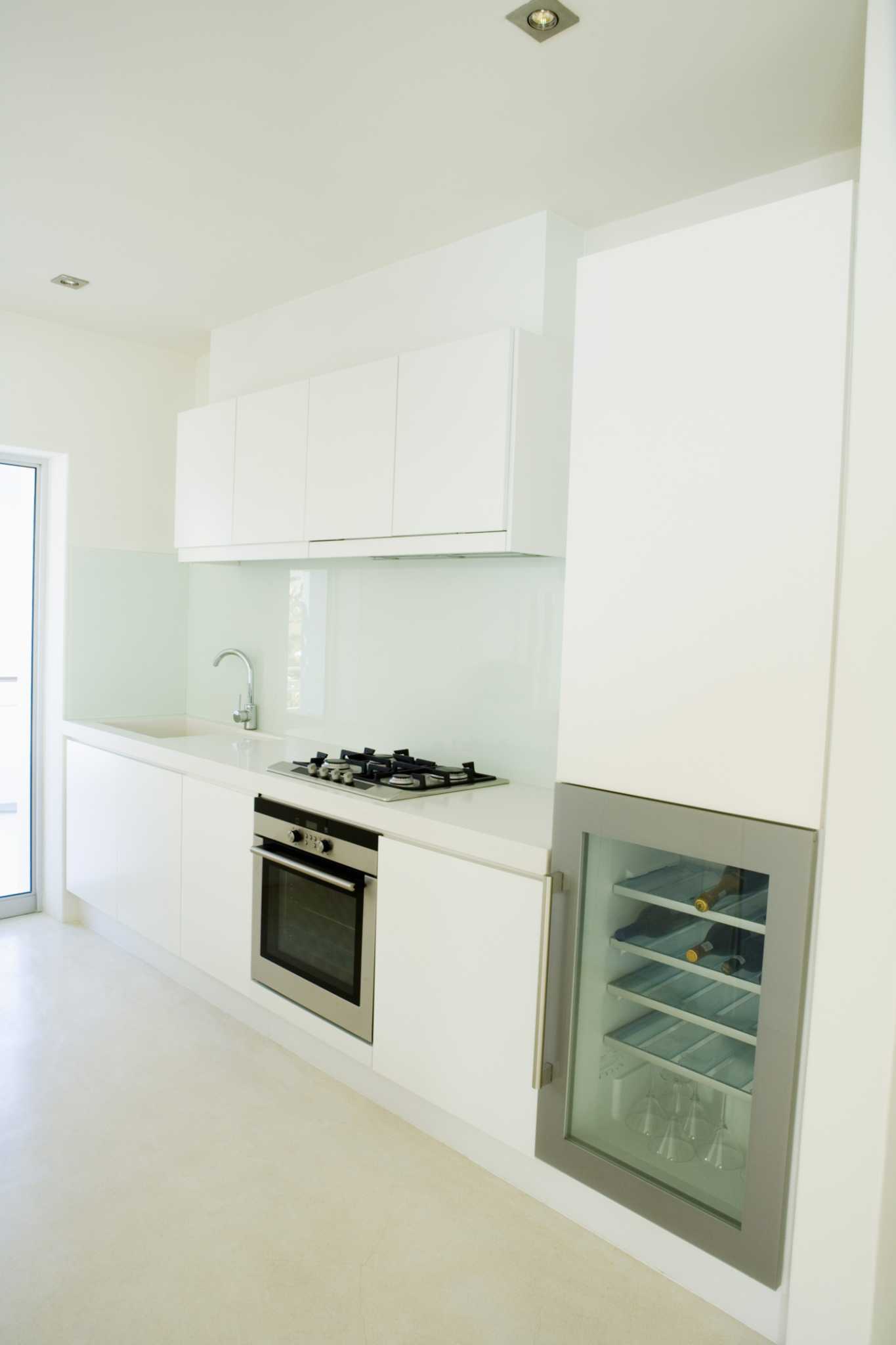 How to Replace Laminate on a Cabinet Side