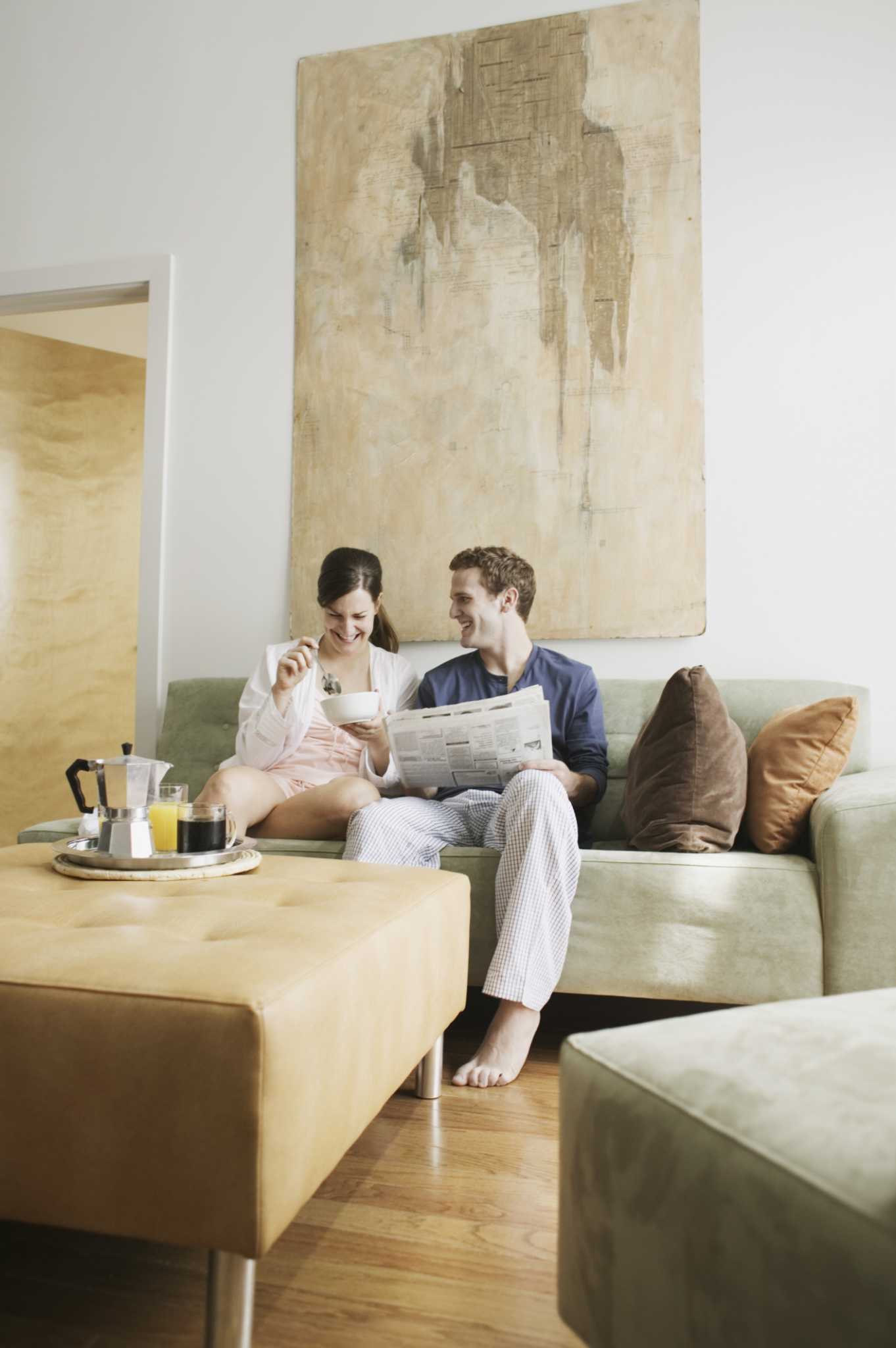 How to Decorate Your Living Room With Two Couches