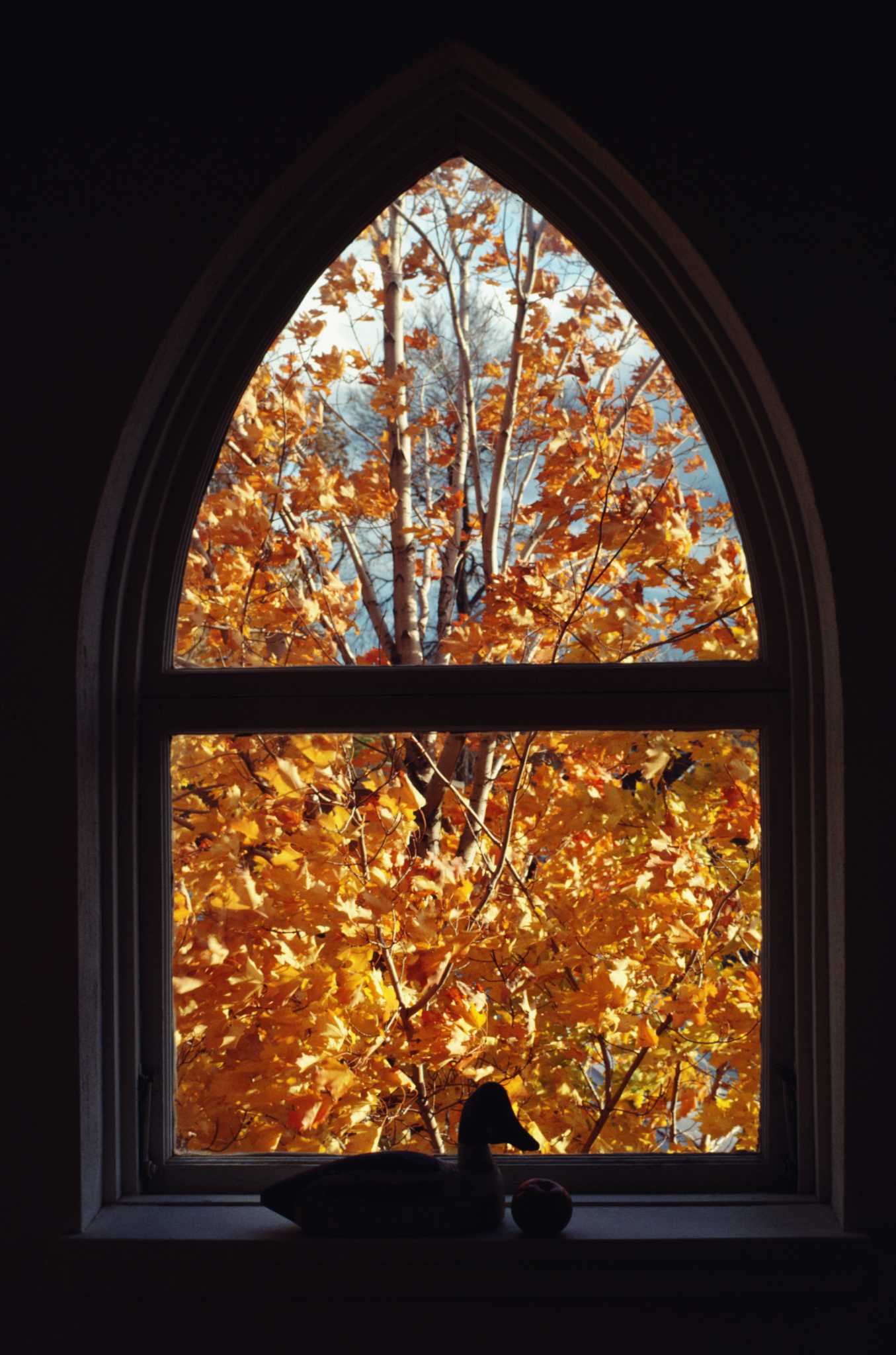 How to Decorate an Odd-Shaped Window