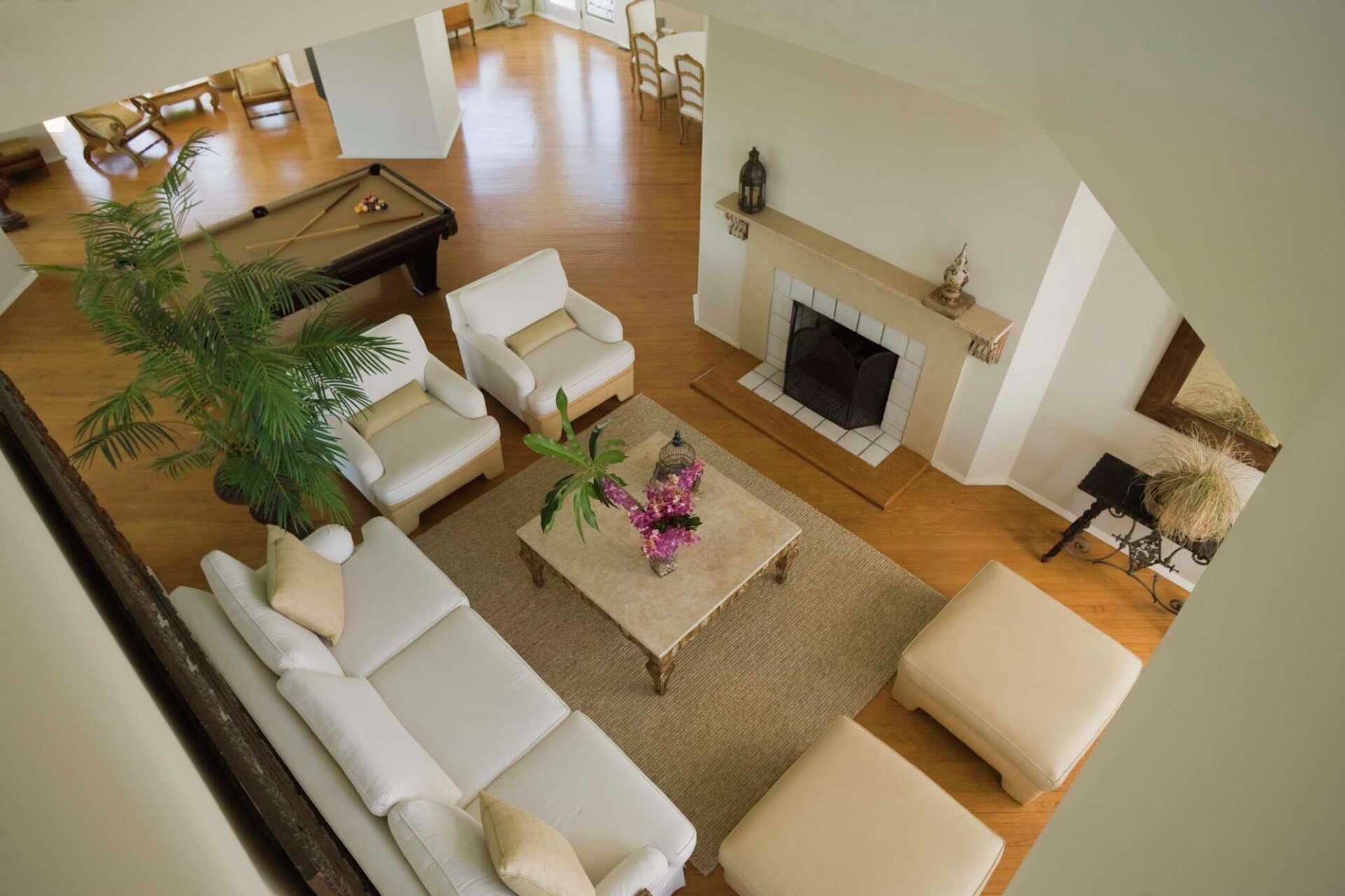 The Best Layout for a Small, Long Living Room