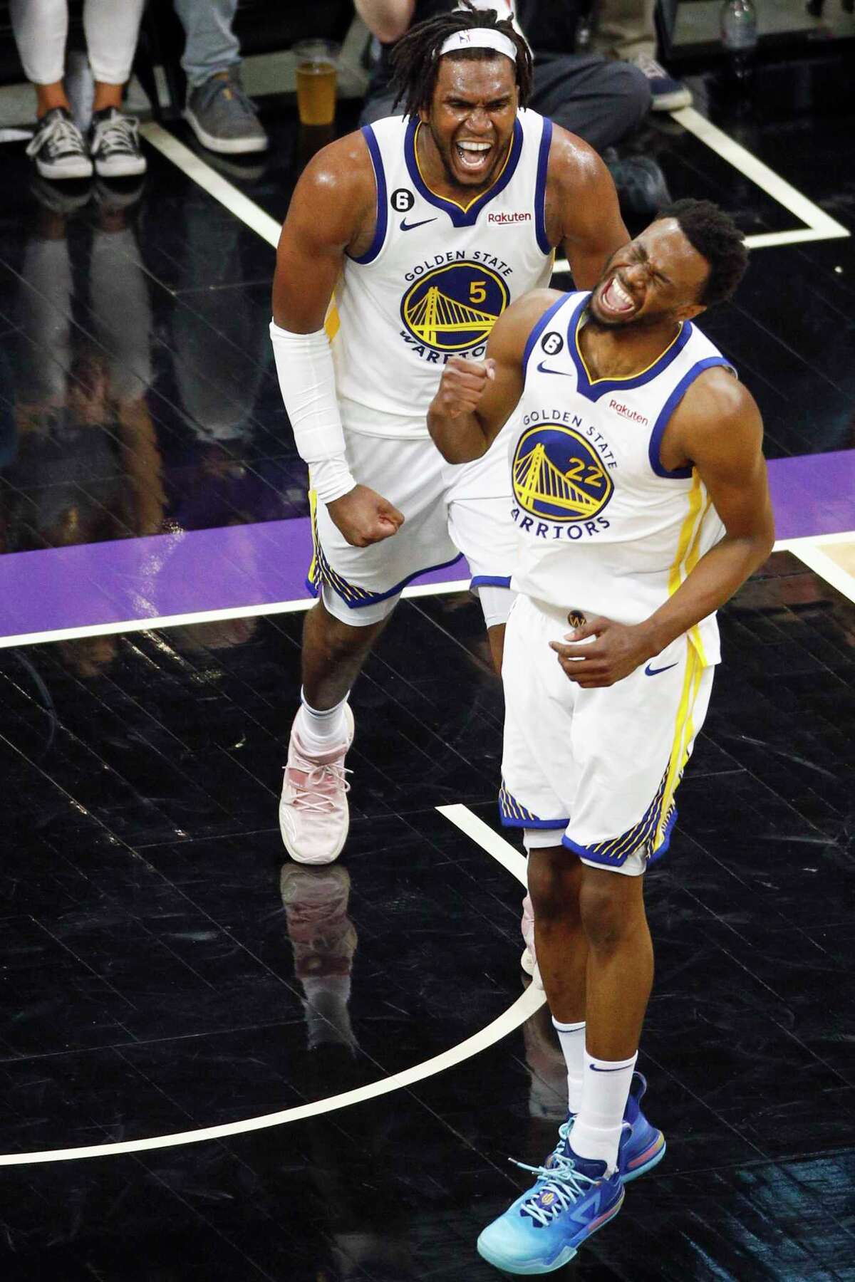 Warriors crush Kings 120-100 as Steph Curry scores Game 7-record 50