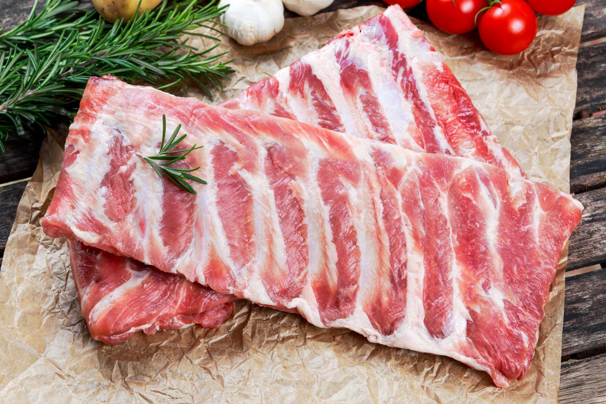 What Nutrients Are Found in Pork Ribs?