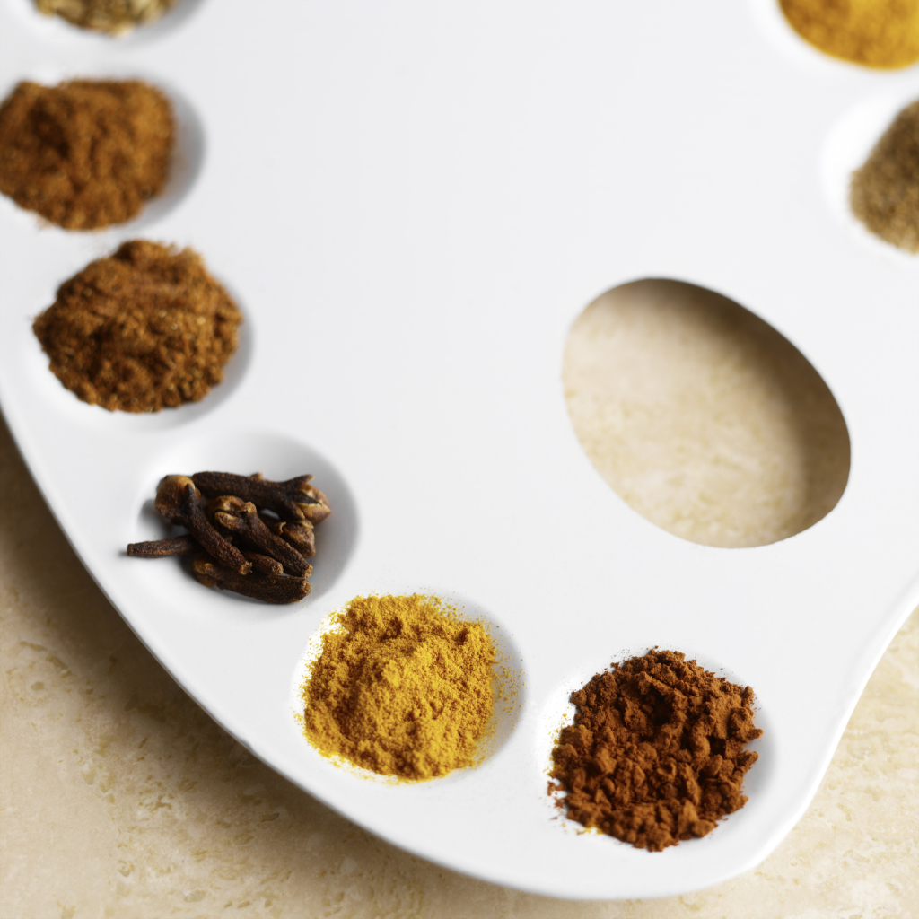 How to Decorate With Spicy Paint Colors