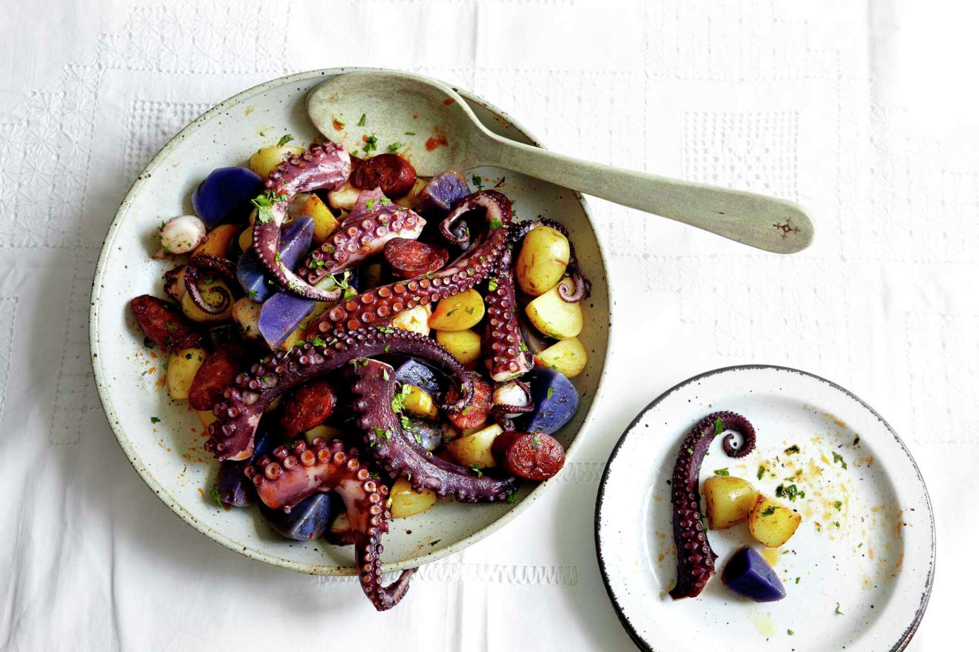 The Nutrients in Octopus
