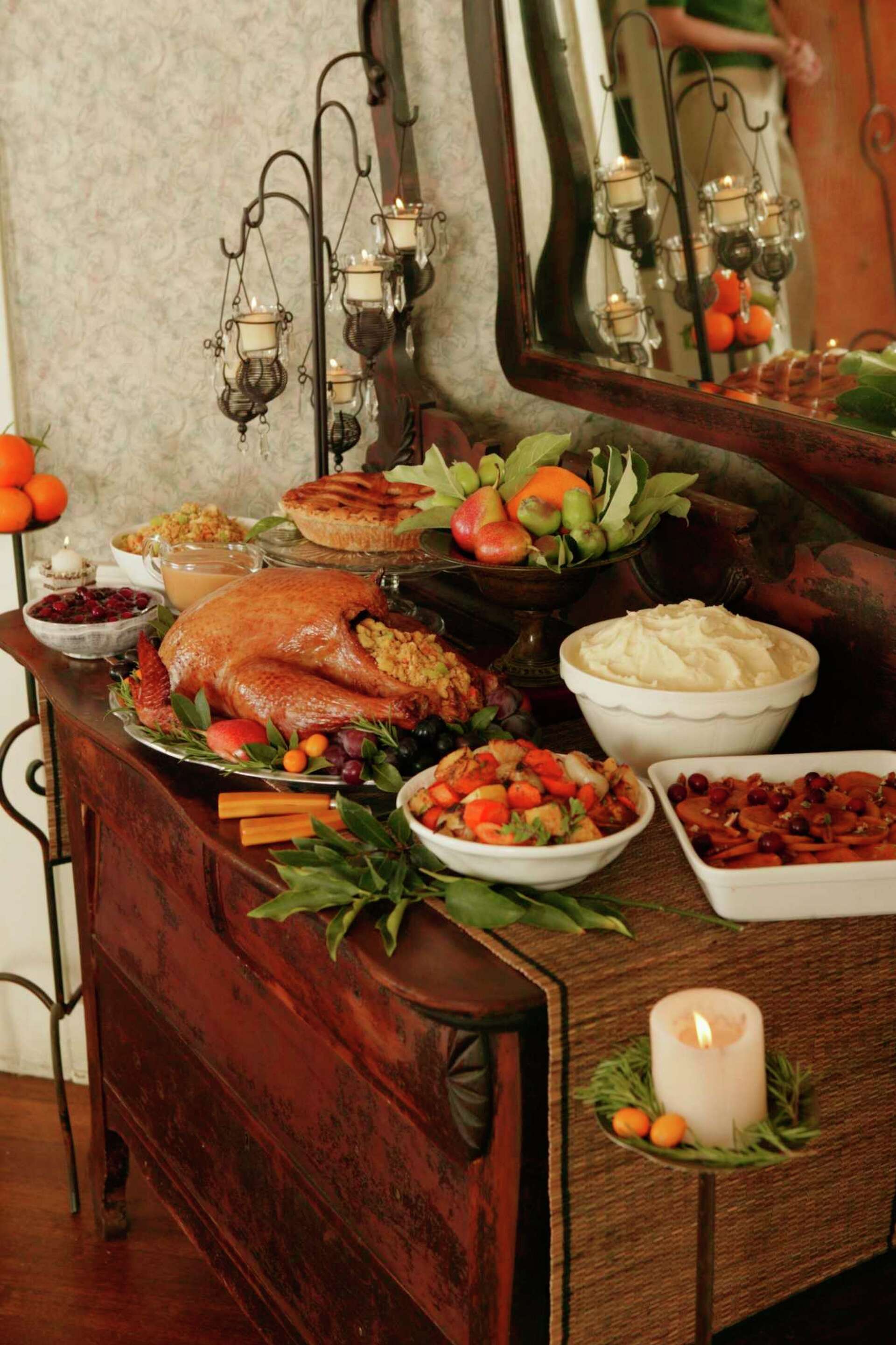 How to Decorate Using Different Heights on a Buffet Table