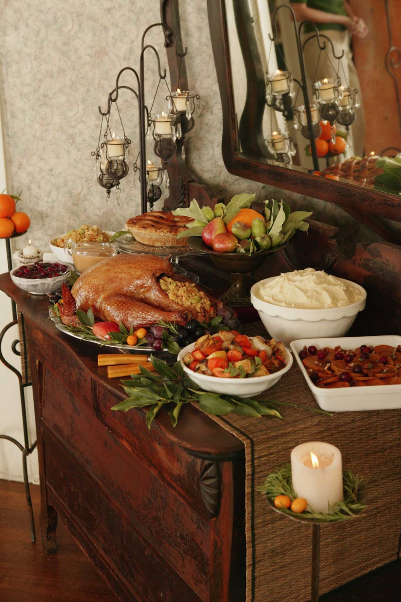 How to Decorate Using Different Heights on a Buffet Table