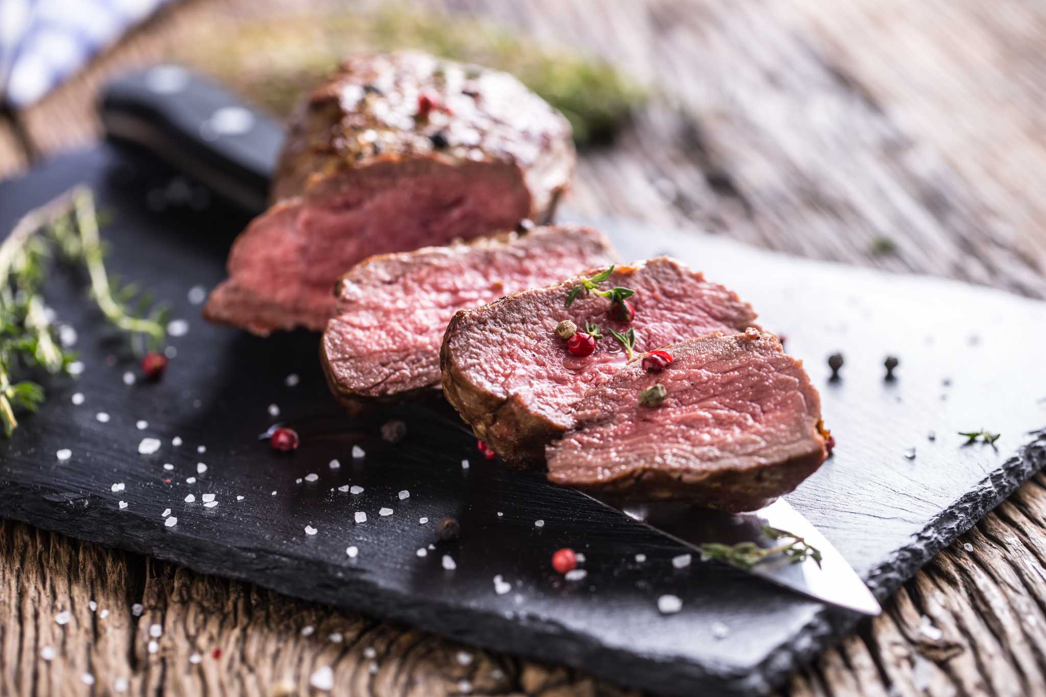 The Nutritional Facts for 5 Ounces of Eye of Round Steak