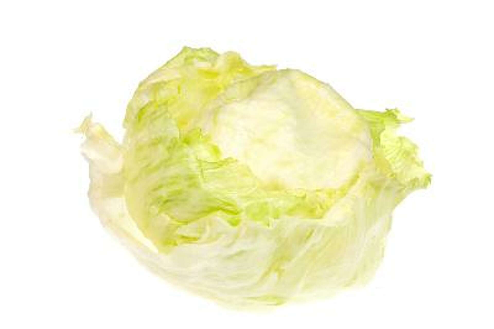Nutritional Facts for Sodium in a Medium Iceberg Head of Lettuce