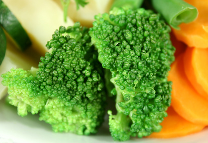 The Nutrition in Blanched Vegetables