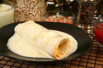 Nutrition Information for a Large, Flour Soft Burrito Shell