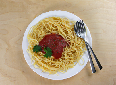Nutrition for Prepared Spaghetti