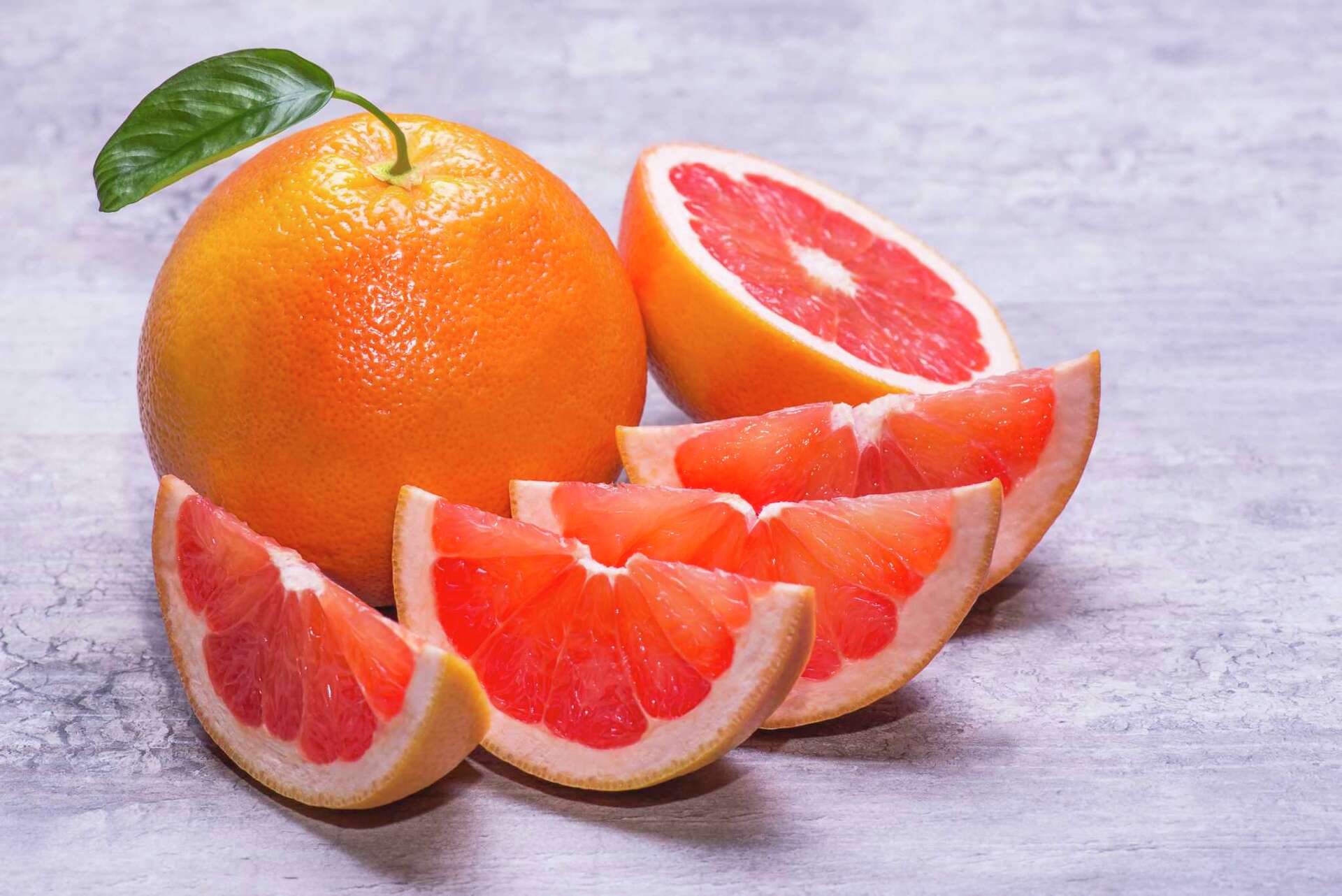 Nutrition in a Red Pummelo Fruit