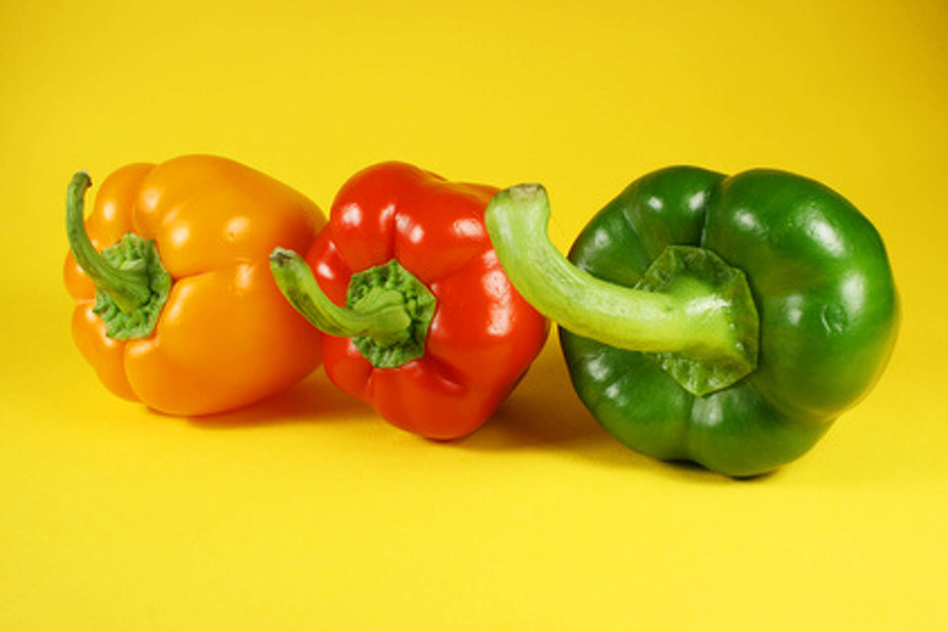 Nutrition Facts for Tri-Colored Peppers