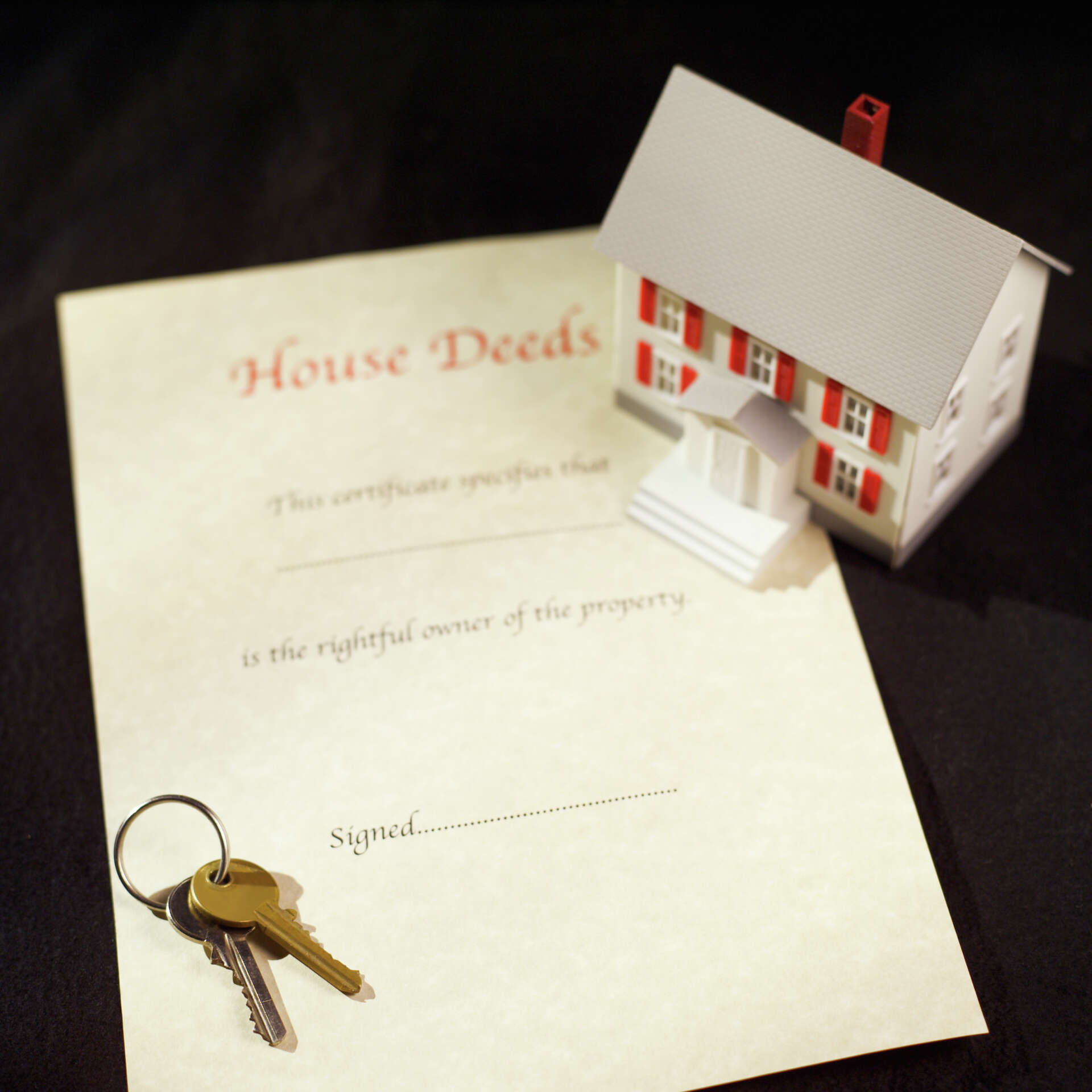 Does Joint Survivorship on a Deed Mean I Own the House Too?
