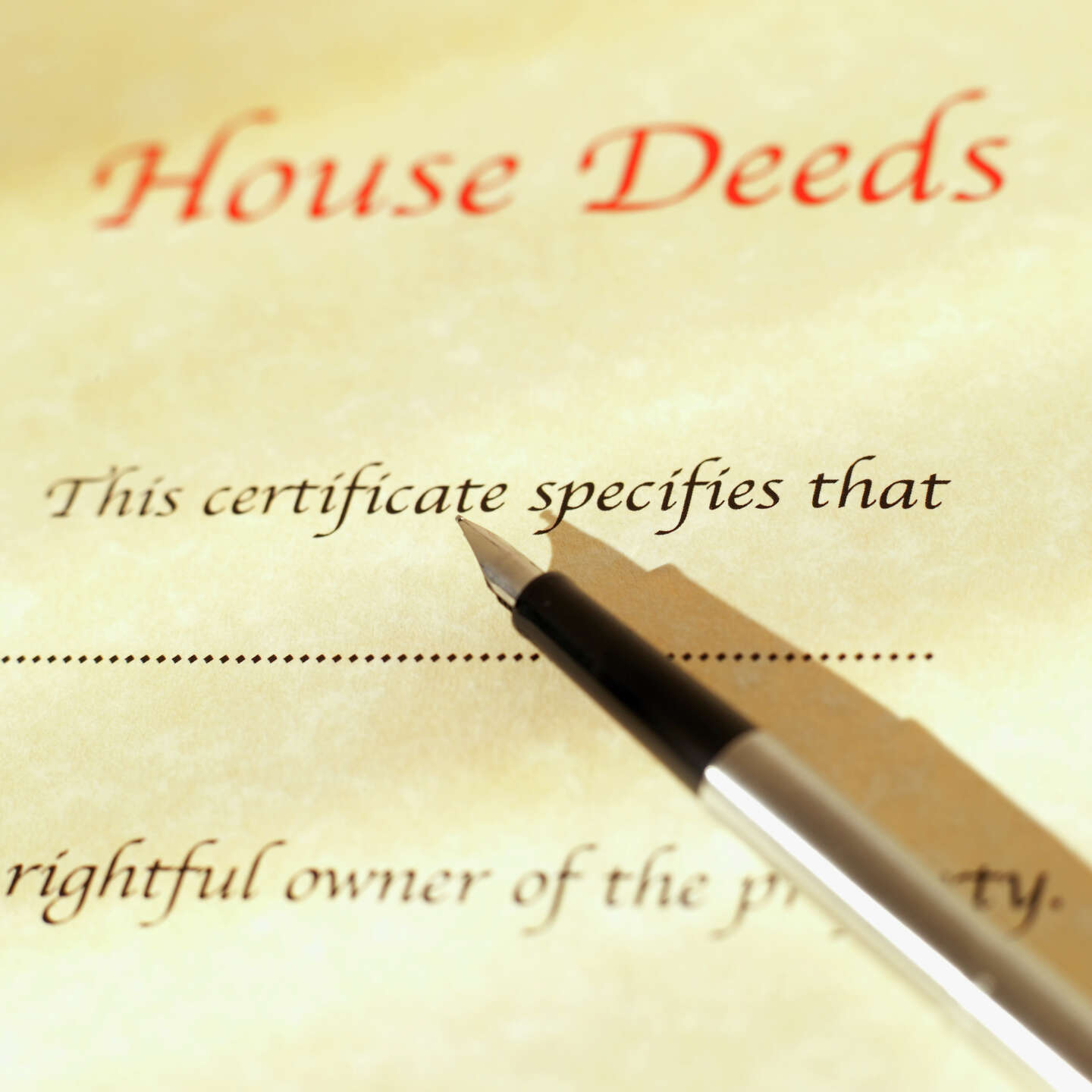 What Is the Meaning of Deeded Land?
