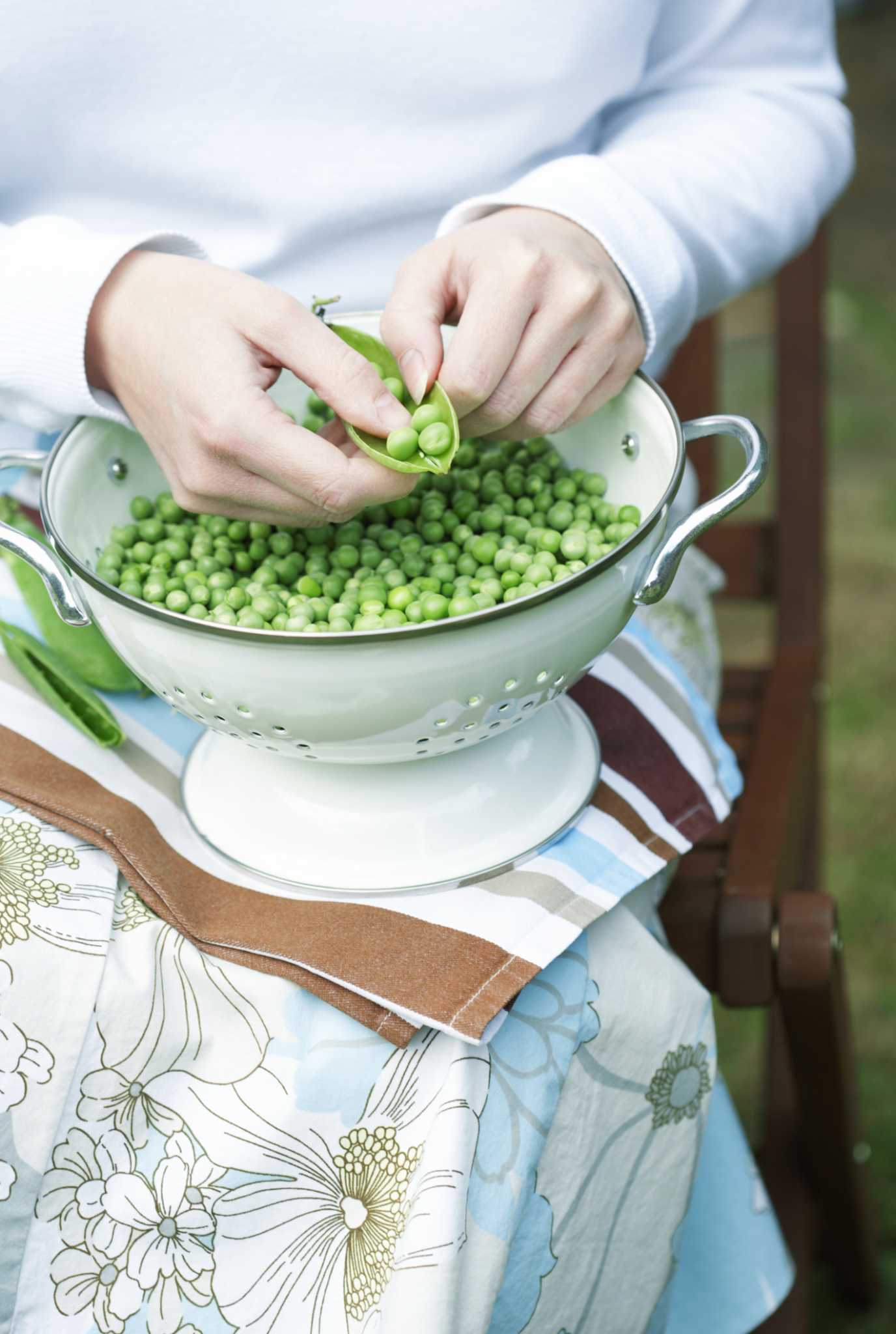 Peas & Brain Chemicals