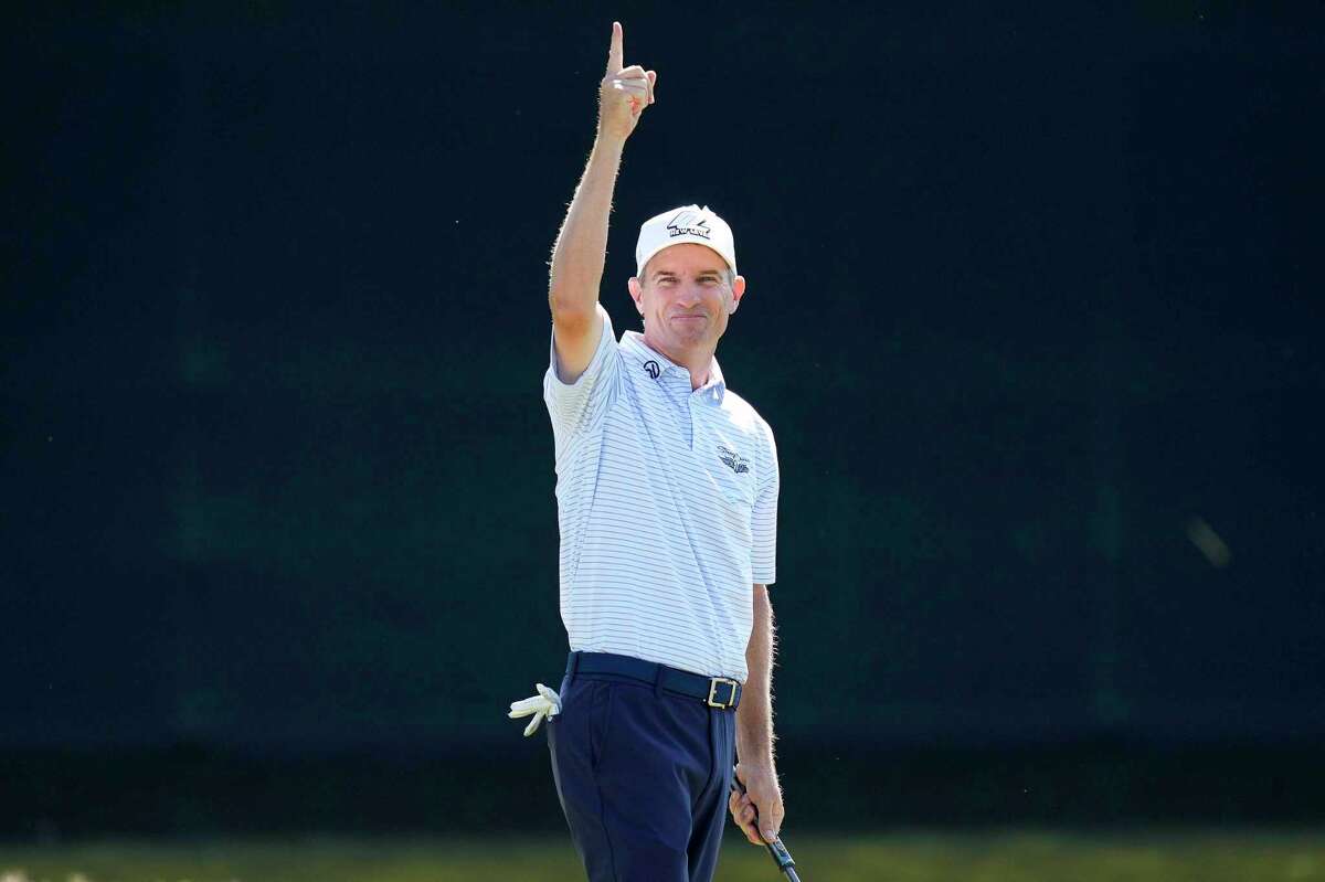 Steven Alker defends his Insperity Invitational championship