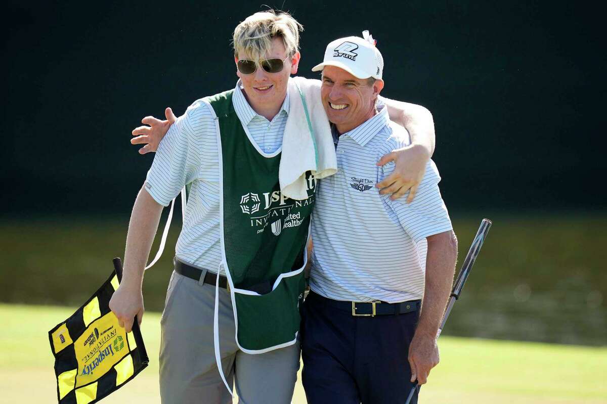 Steven Alker defends his Insperity Invitational championship