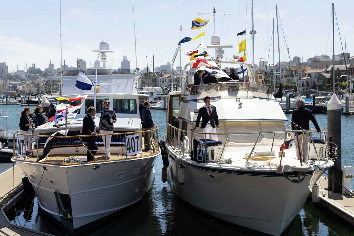 Smooth sailing for S.F. maritime tradition Opening Day on the Bay