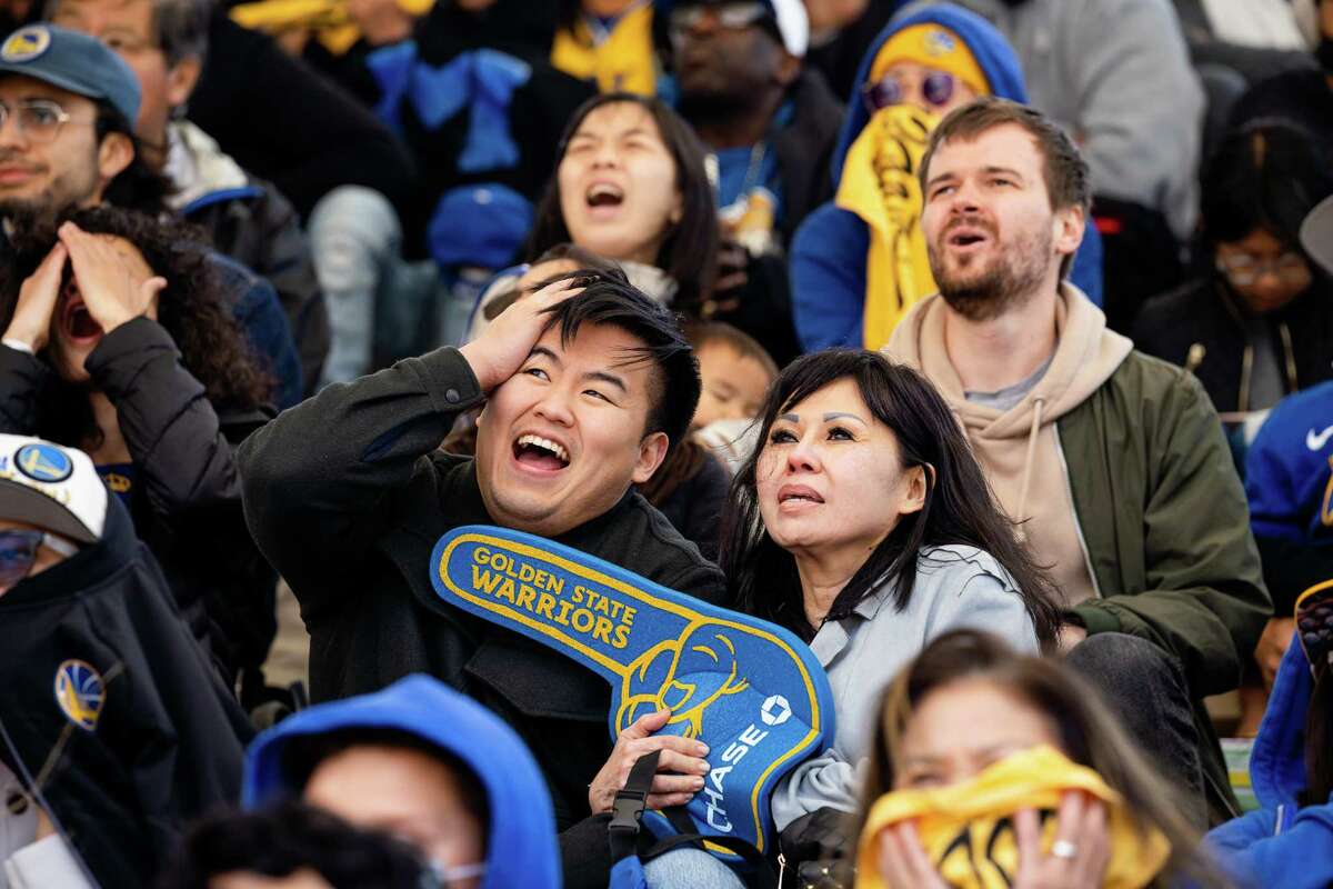 Warriors fans explode in joy but with newfound respect for Kings