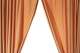 How to Drape Curtains Over Rods