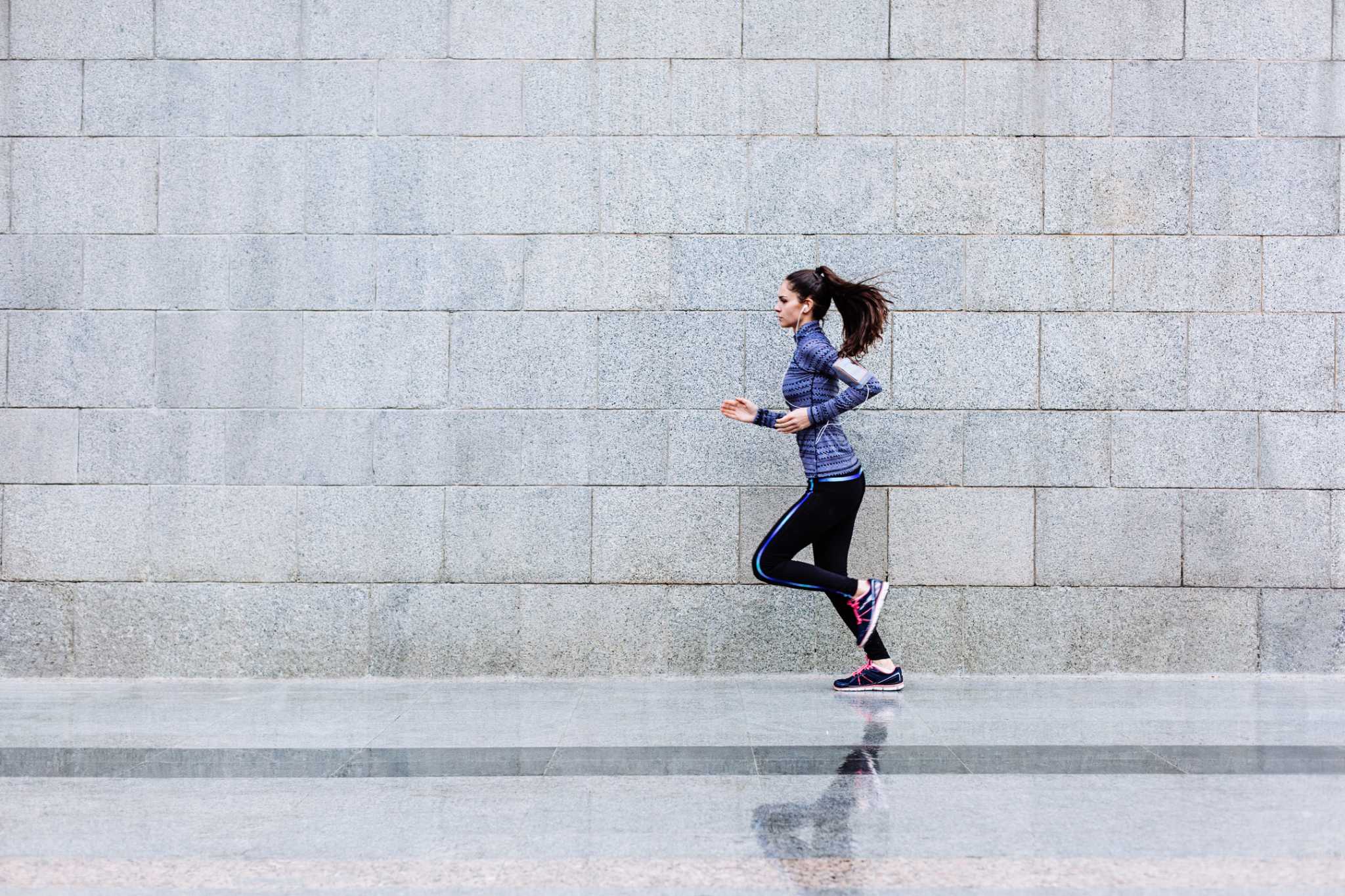 Does Running Alone Decrease the Body Fat?