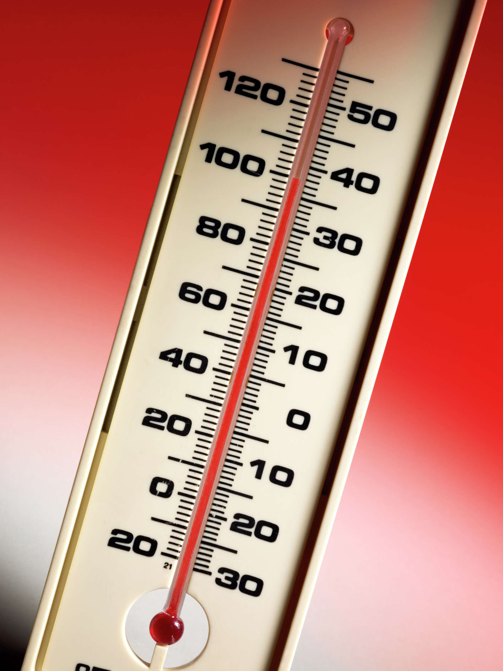 The Difference Between Air Temperature in Shade & in Sun
