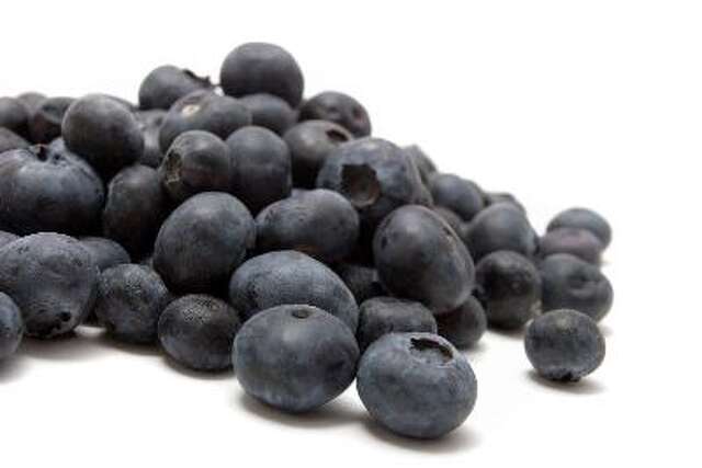Serving Sizes and Nutritional Information on Blueberries