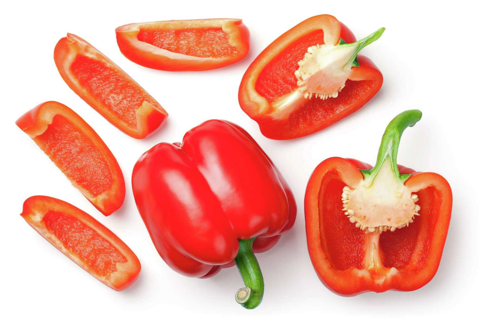 Soluble Fiber in Bell Peppers