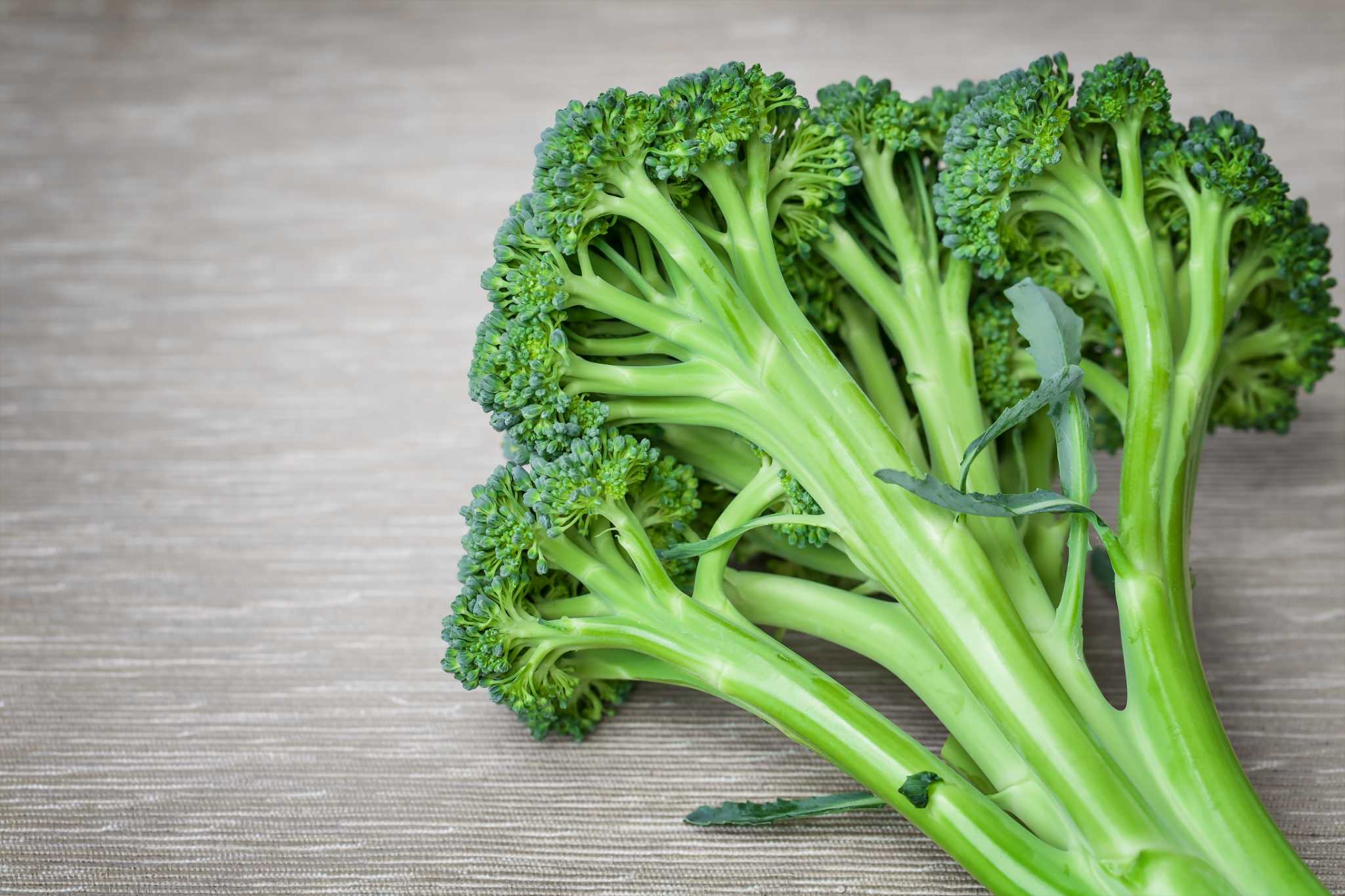 Steamed Broccoli for Kids