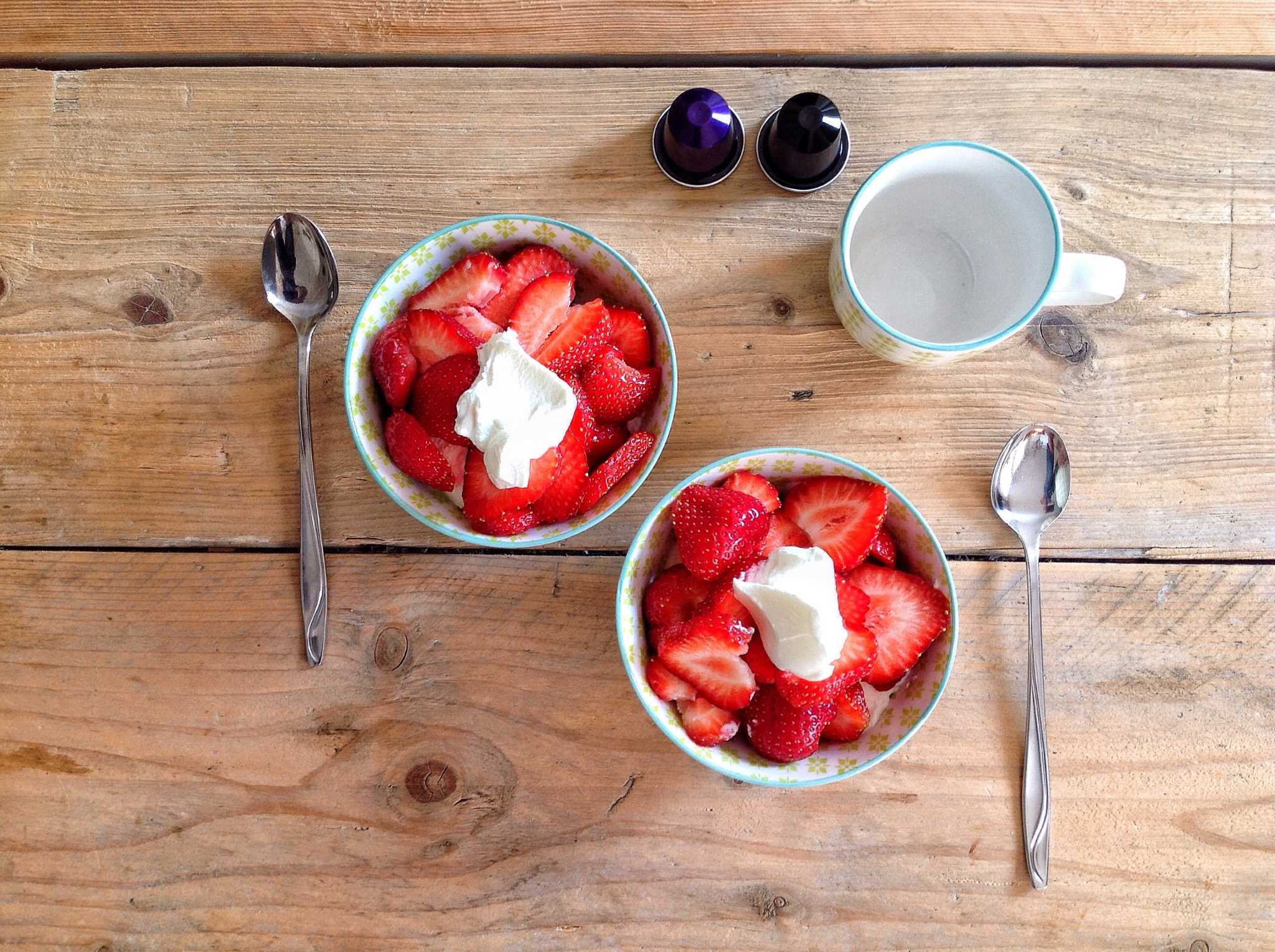 Strawberries for Breakfast