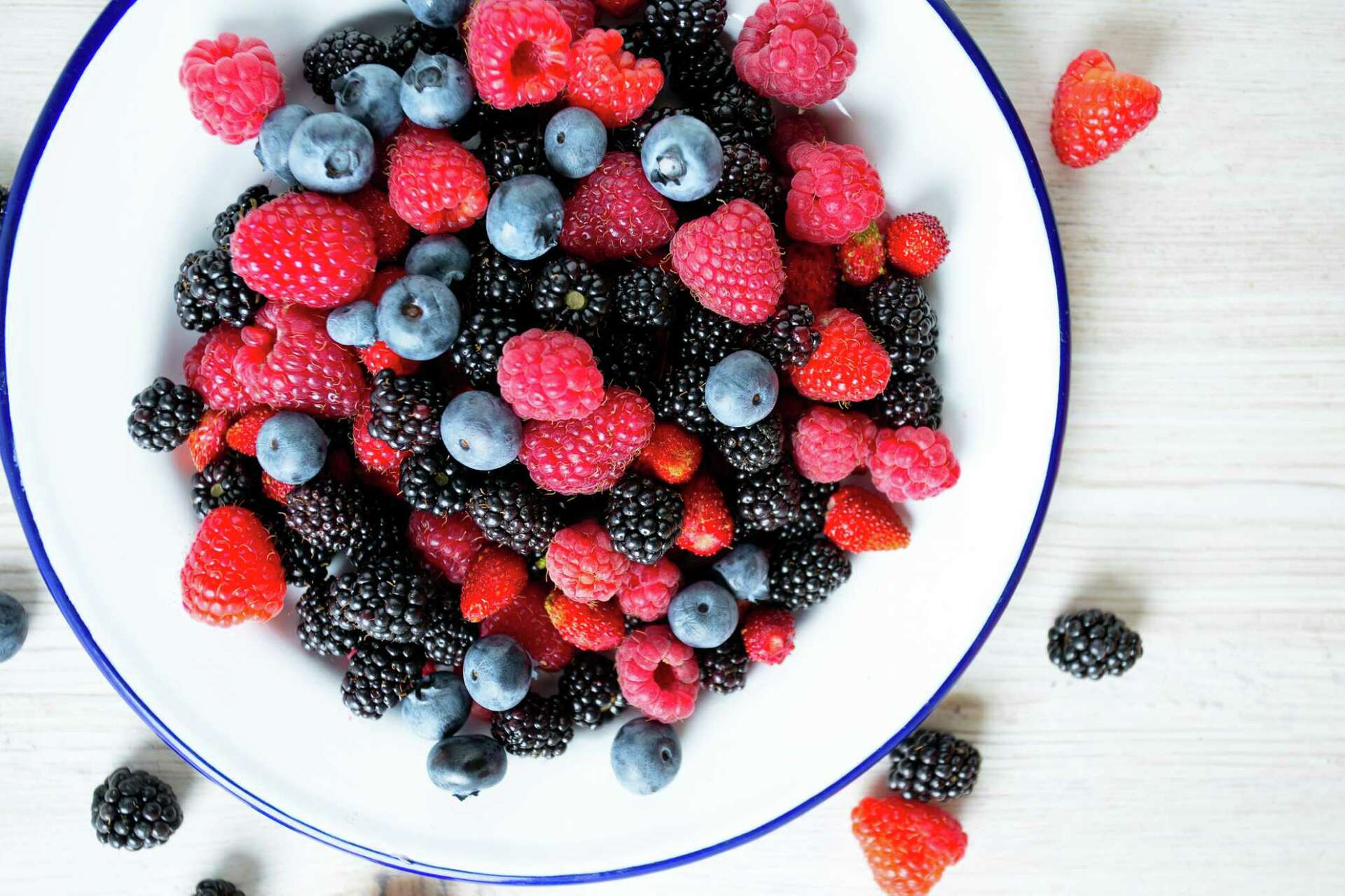 The Value of Blueberries Vs. Raspberries