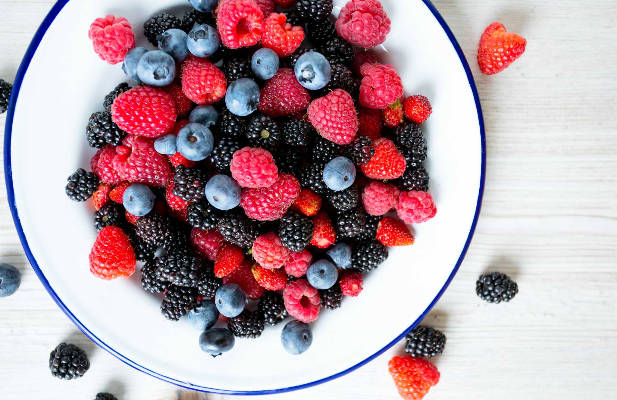 The Value of Blueberries Vs. Raspberries